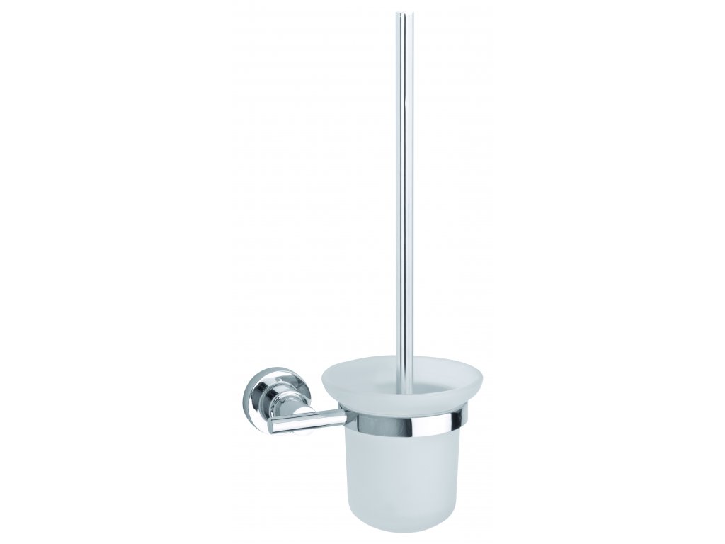 Souprava Wc štětky S Držákem Tesa® Luup 385 Mm X 160 Mm X 120 Mm