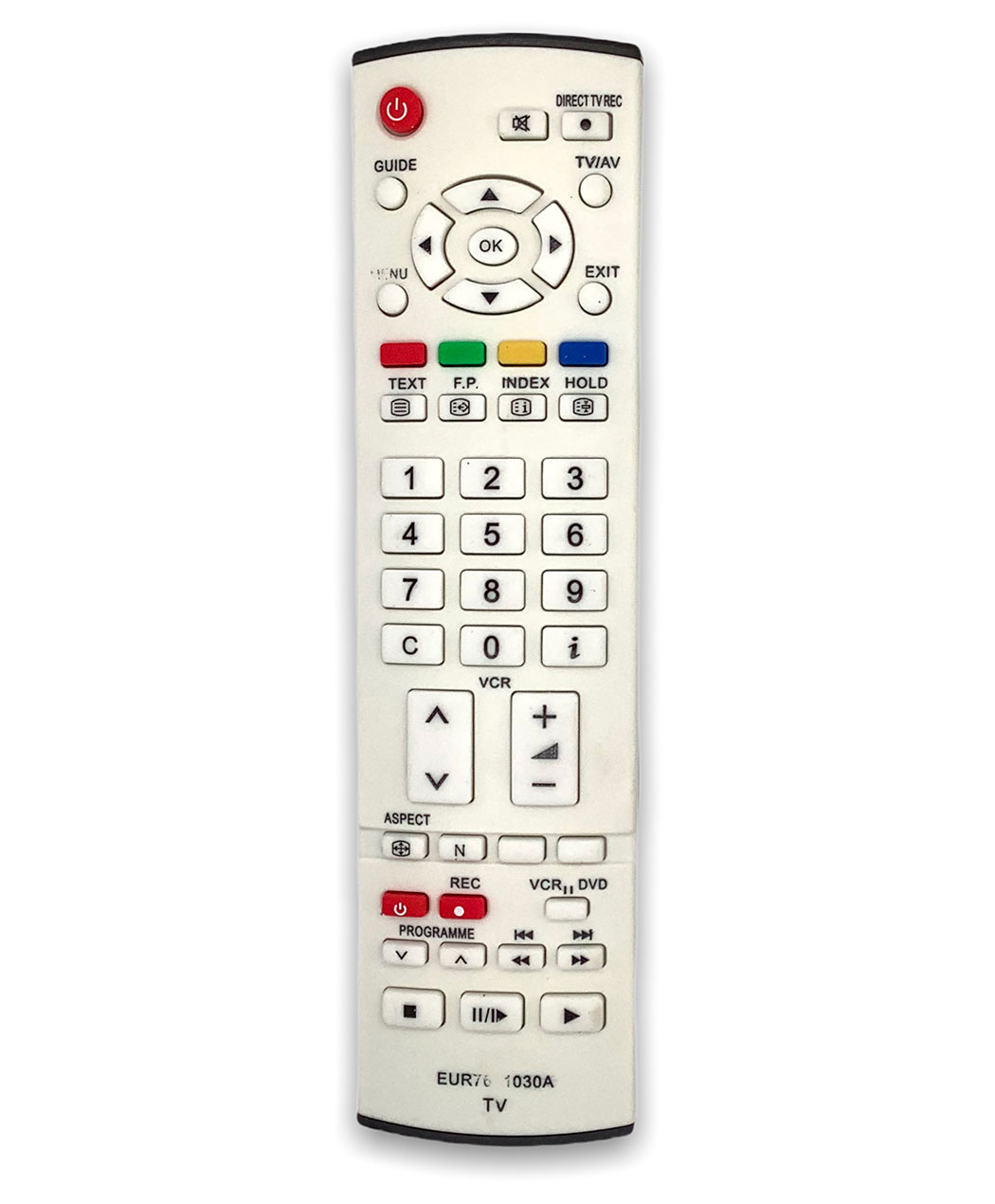 Panasonic EUR7651030A diaľkový ovládač T-Control od €12 | TESA Shop