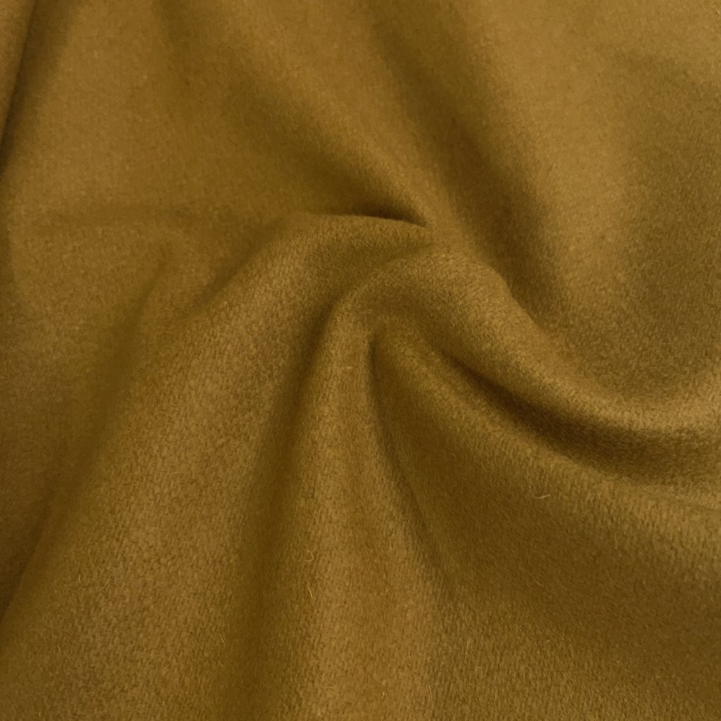 Vlněné sukno hořčicové - TextileMountain™ - Netradiční a originální ...