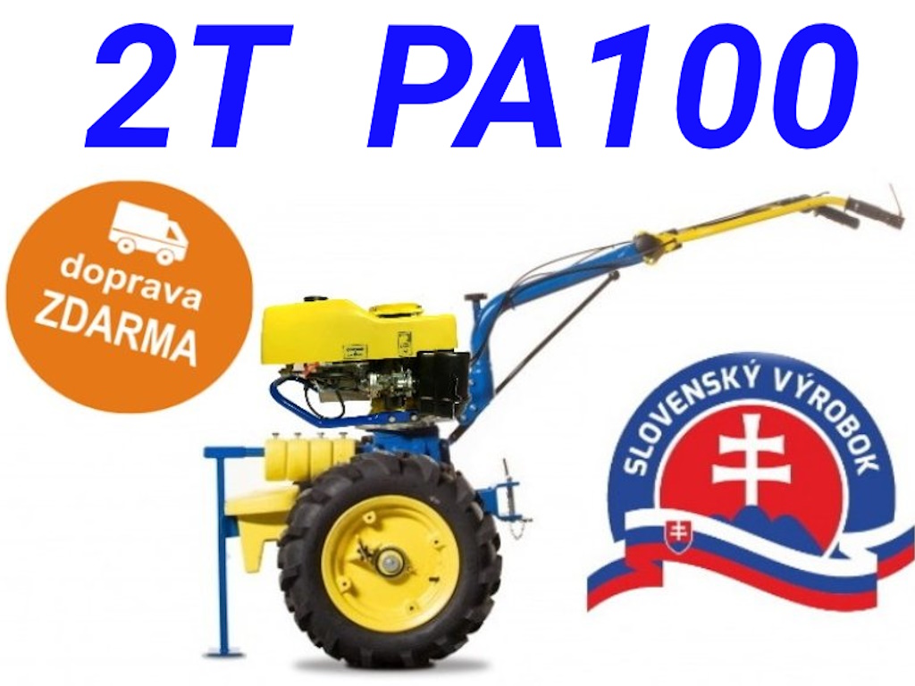 MALOTRAKTOR AGZAT S MOTOROM PA100 ORIGINAL - Tezetkashop