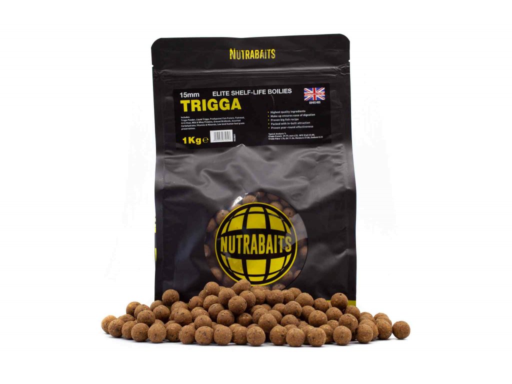 Nutrabaits Boilies Trigga - TF baits
