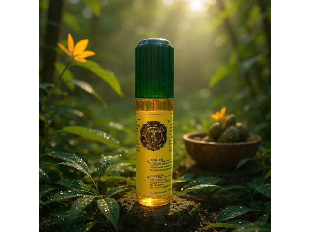 Yellow oil - ThaiBalm