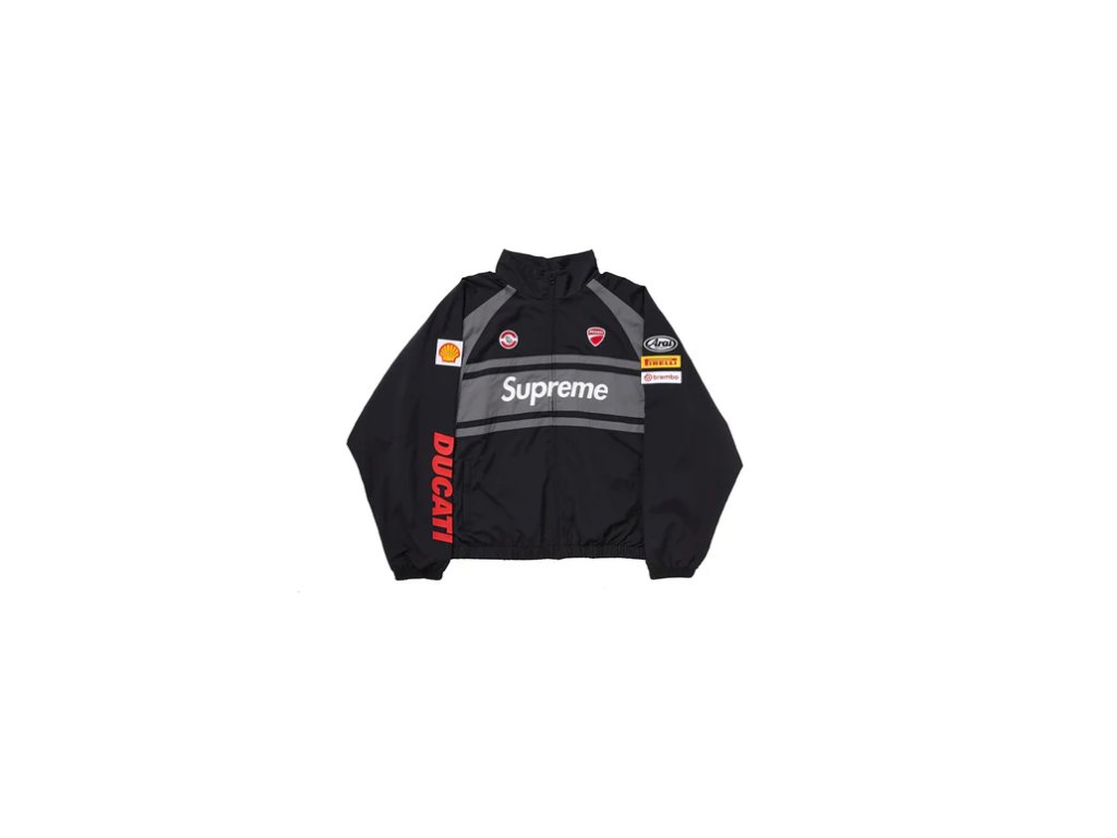 Supreme x Ducati とてつもなく Track Jacket Supreme x Ducati とてつもなく Track Jacket