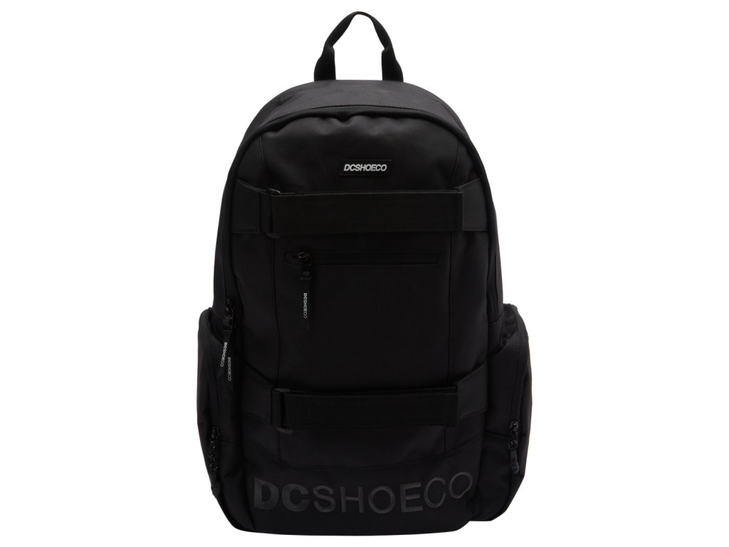 Čierny skate batoh DC BREED 5 BACKPACK BLACK | TheChillstore.eu