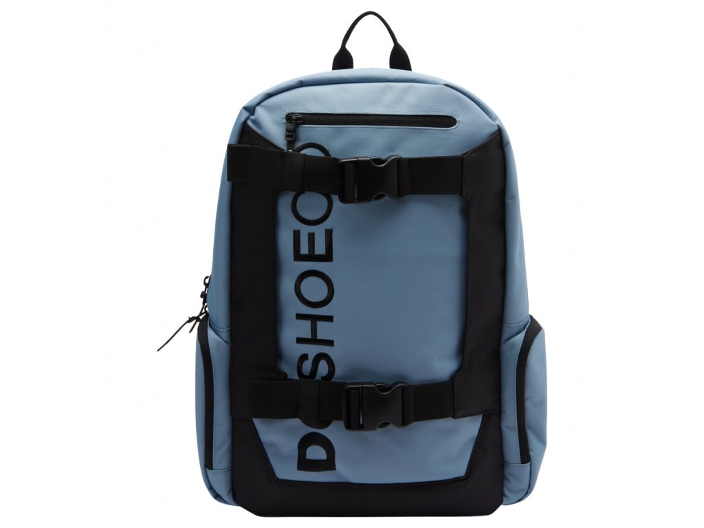 Modrý skate batoh DC CHALKERS BACKPACK FADED DENIM | TheChillstore.eu