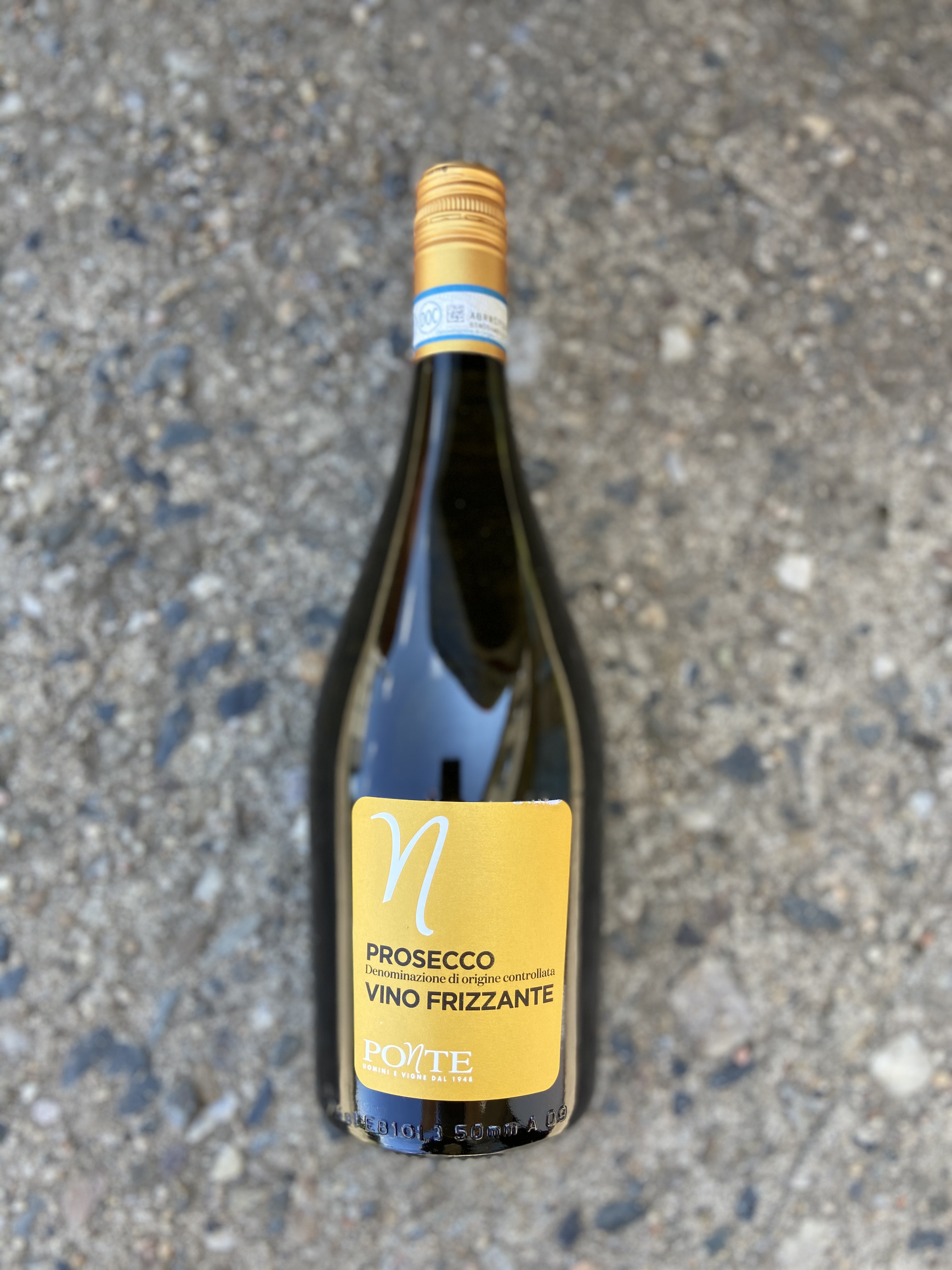 Prosecco Frizzante, Ponte 1948 - The Delivery