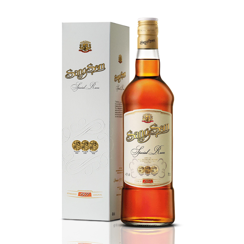 🍾 Sang Som Rum 40% - koupit za 389 Kč | TimeFor.cz