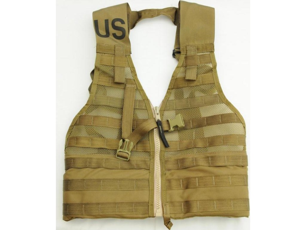 Vesta FLC Molle USMC Modular molle Coyote originál - TINERO