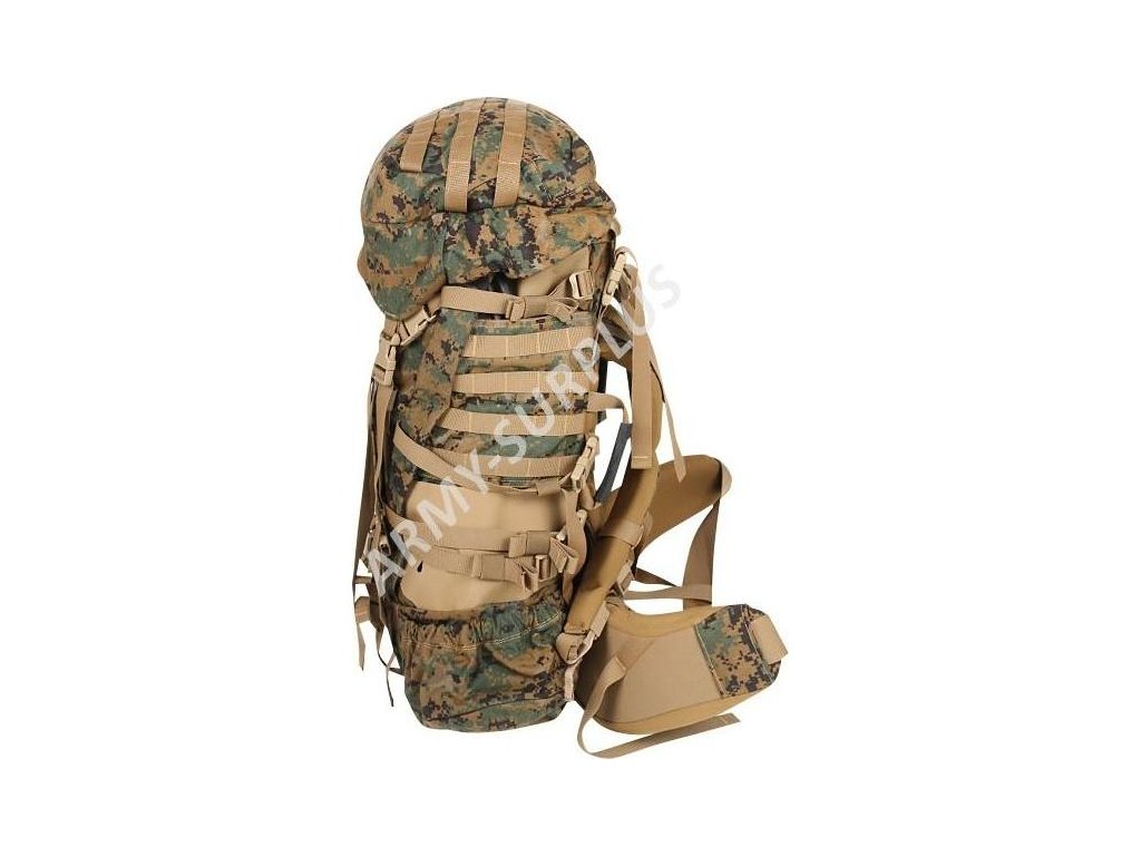 Batoh USMC molle Marpat APB03 ILBE 1. / 2.generace kompletní originál ...