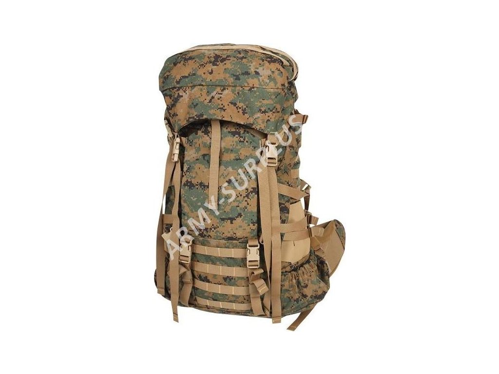 Batoh USMC molle Marpat APB03 ILBE 1. / 2.generace kompletní originál ...