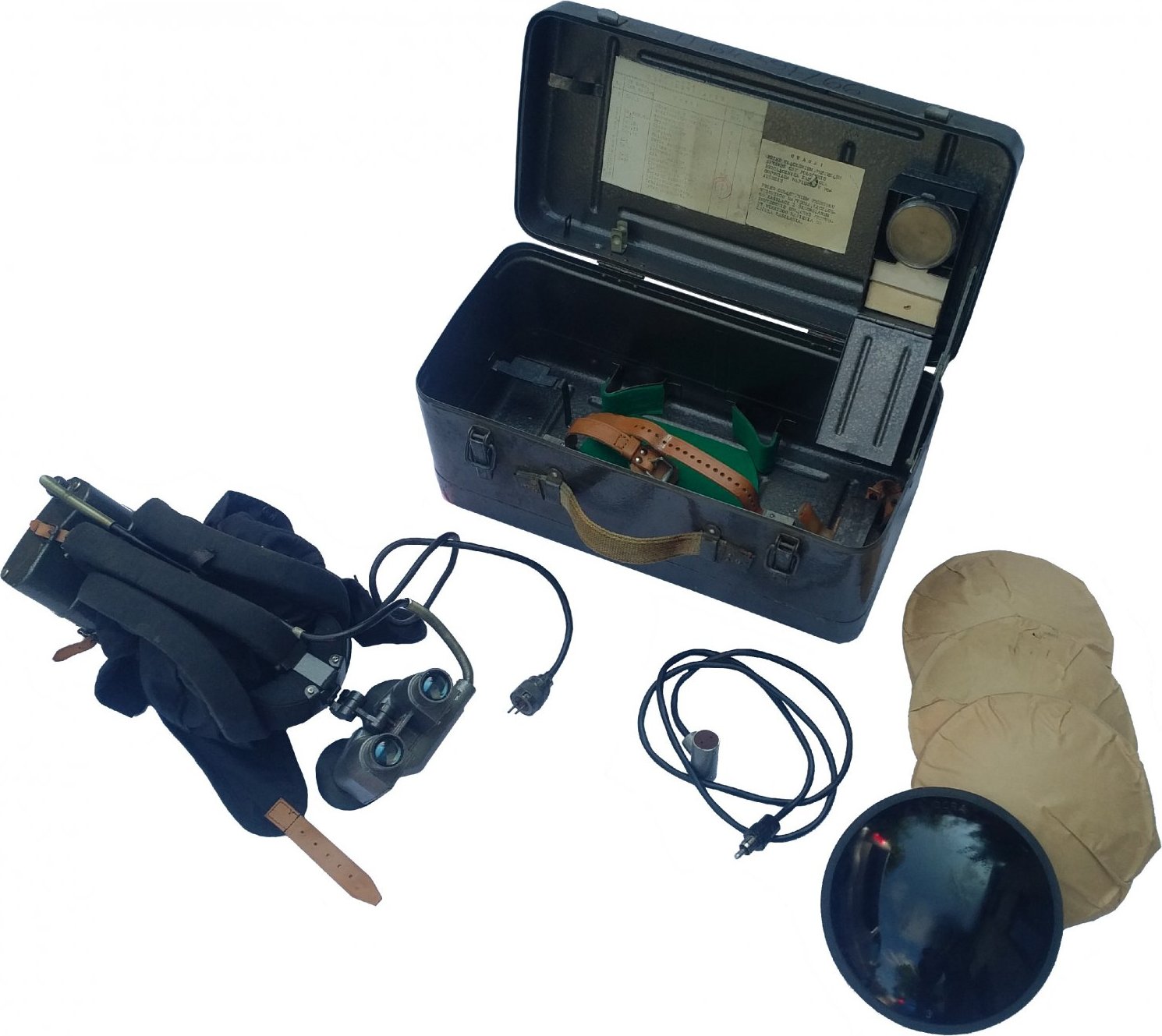 Noktovizor PNV-57A přístroj nočního vidění pro řidiče bojových vozidel ...