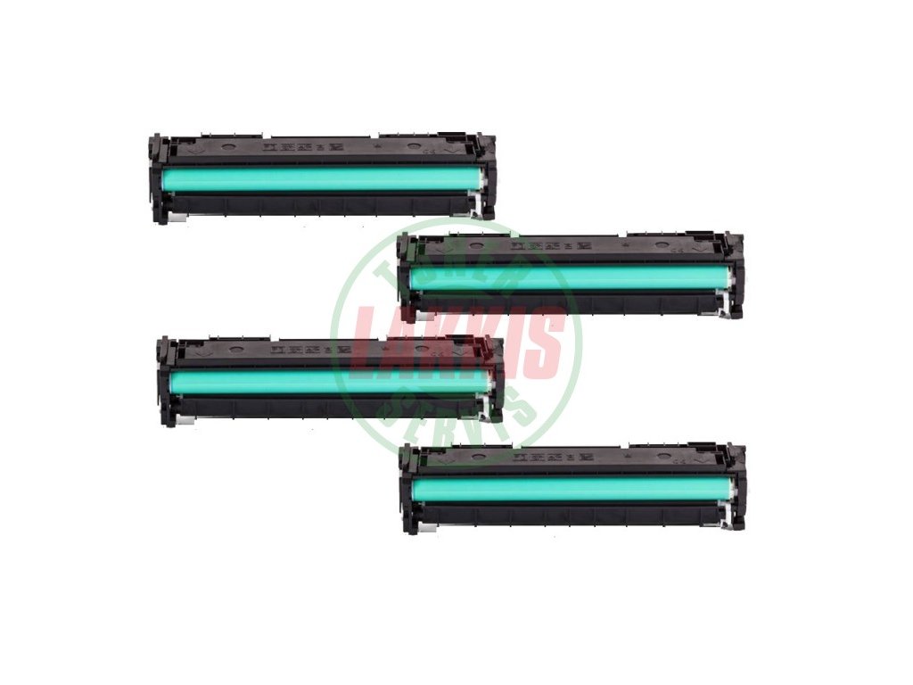 Lakkis toner Canon 067H (BK + CMY) - kompatibilní sada tonerů ( CRG-067H )