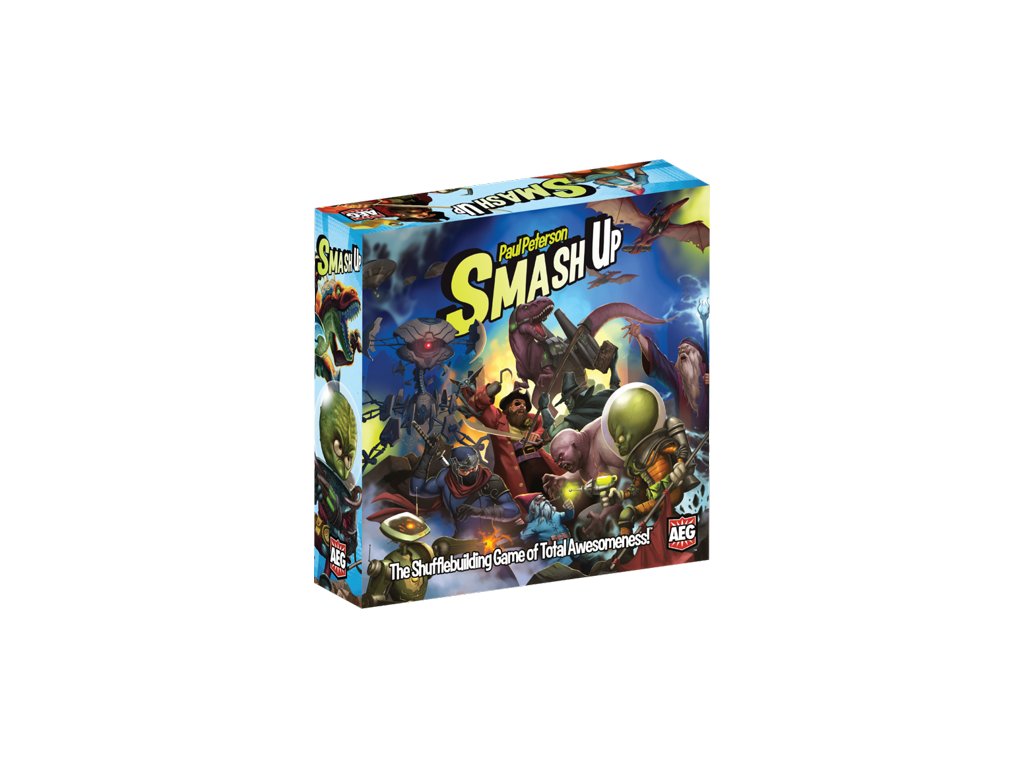 Smash Up: Awesome Level 9000 - TLAMA games