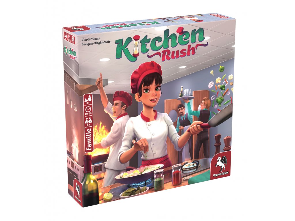 Kitchen Rush (Revised Edition) - TLAMA games