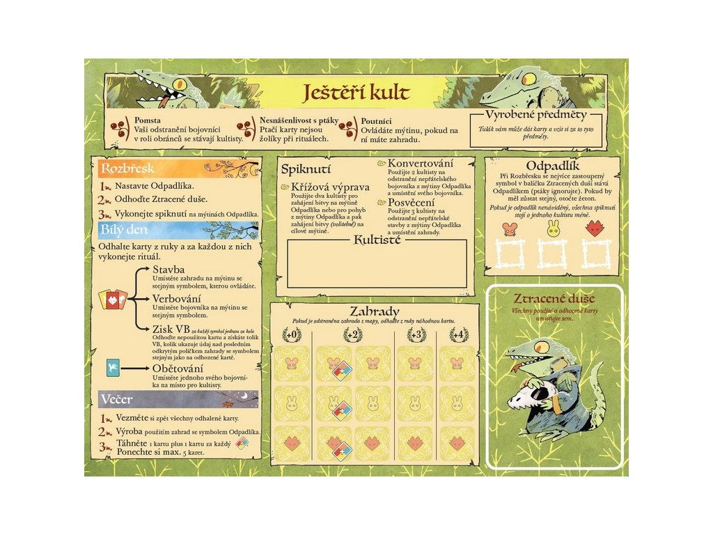 Root: Rozšíření Říčního lidu - TLAMA games