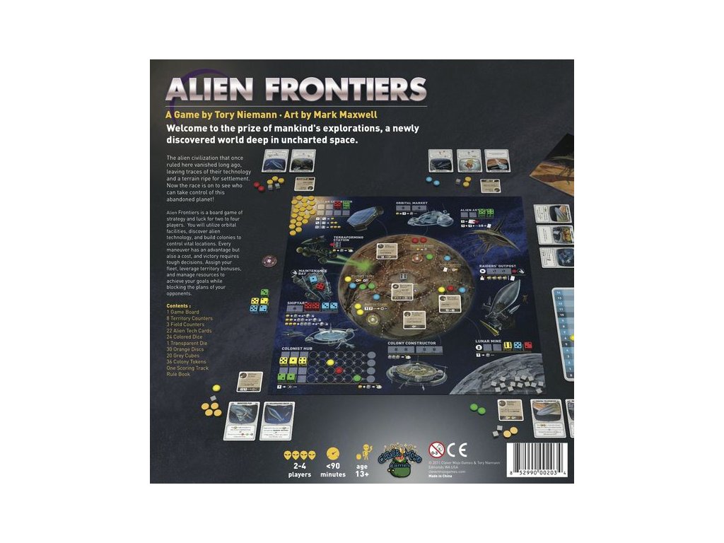 Alien Frontiers - TLAMA games