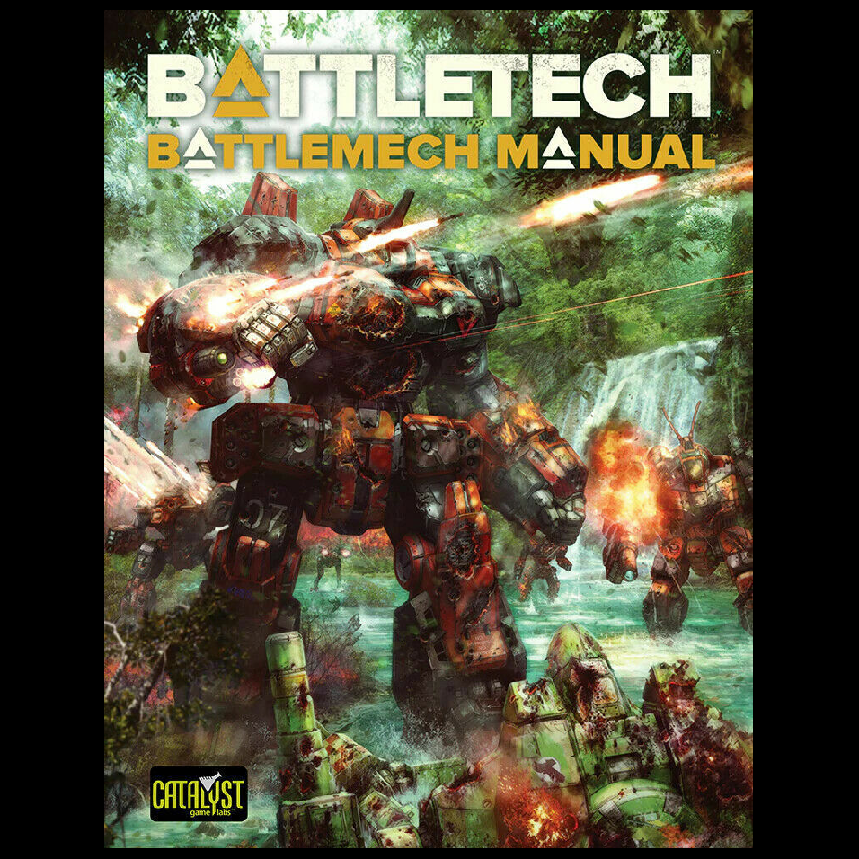 BattleTech - Battlemech Manual - TLAMA games