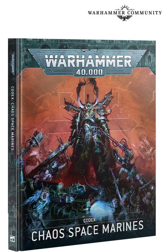 Codex: Chaos Space Marines - TLAMA games