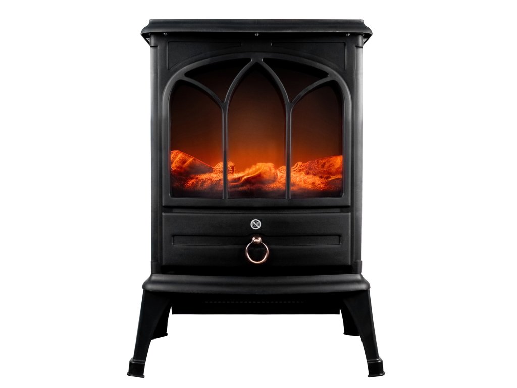 Aga Elektrický krb DAZ916 ⇒ 2 199 Kč, Přímotopy | Tomido.cz