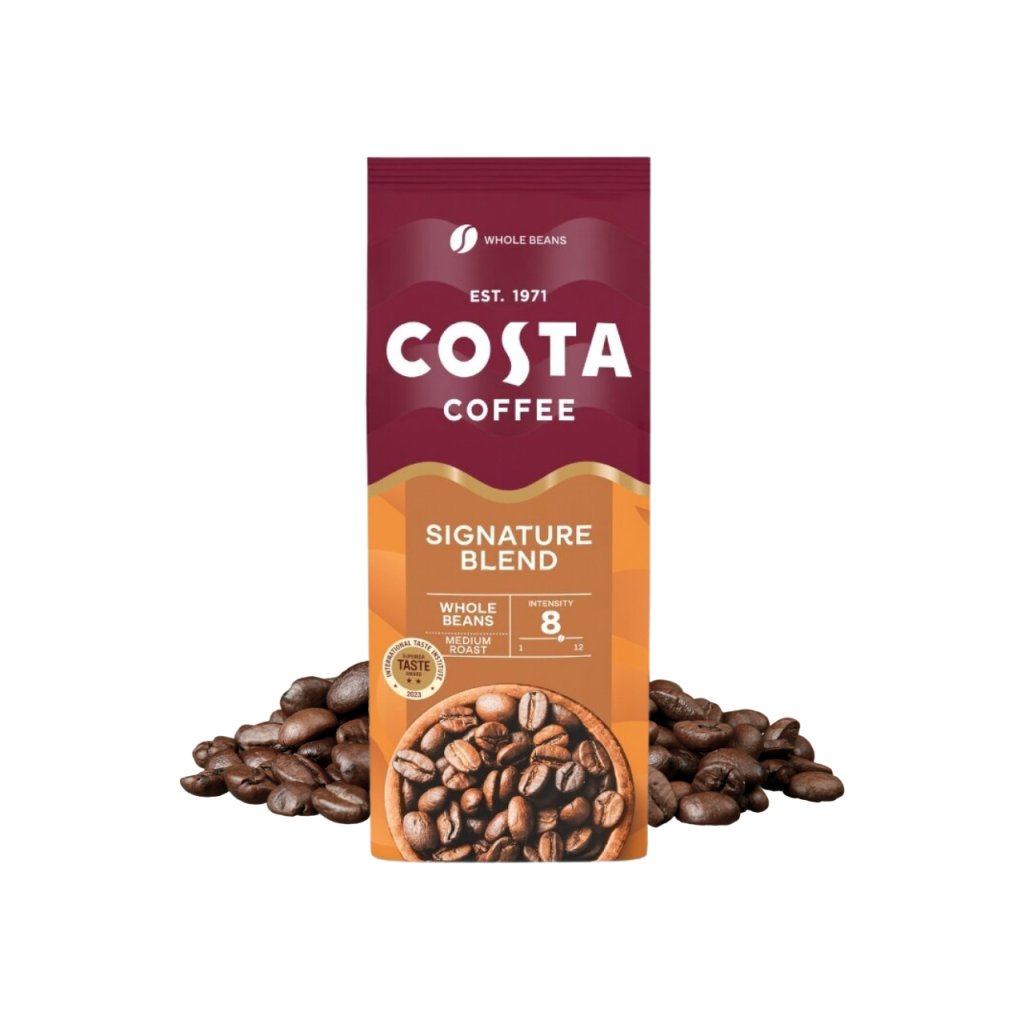 Costa Coffee Signature Blend Medium szemes kávé 1 kg - tomilla.hu