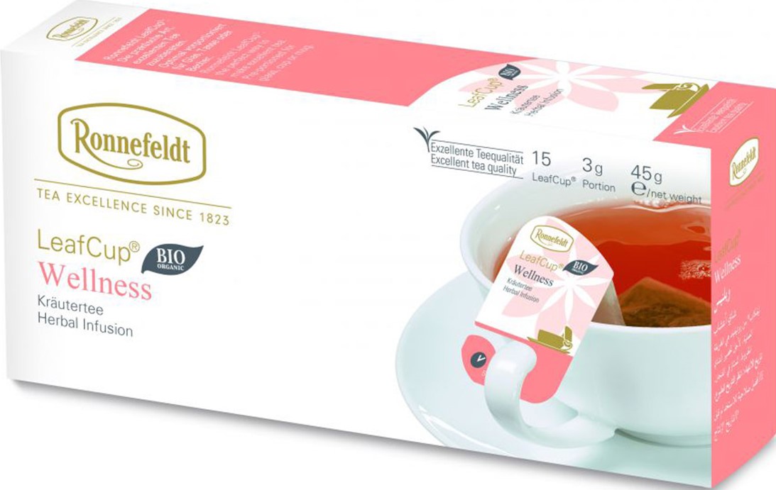 Ronnefeldt LeafCup Wellness teászsákok 15 x 3 g ⇒ 2 890 Ft – ️ ...