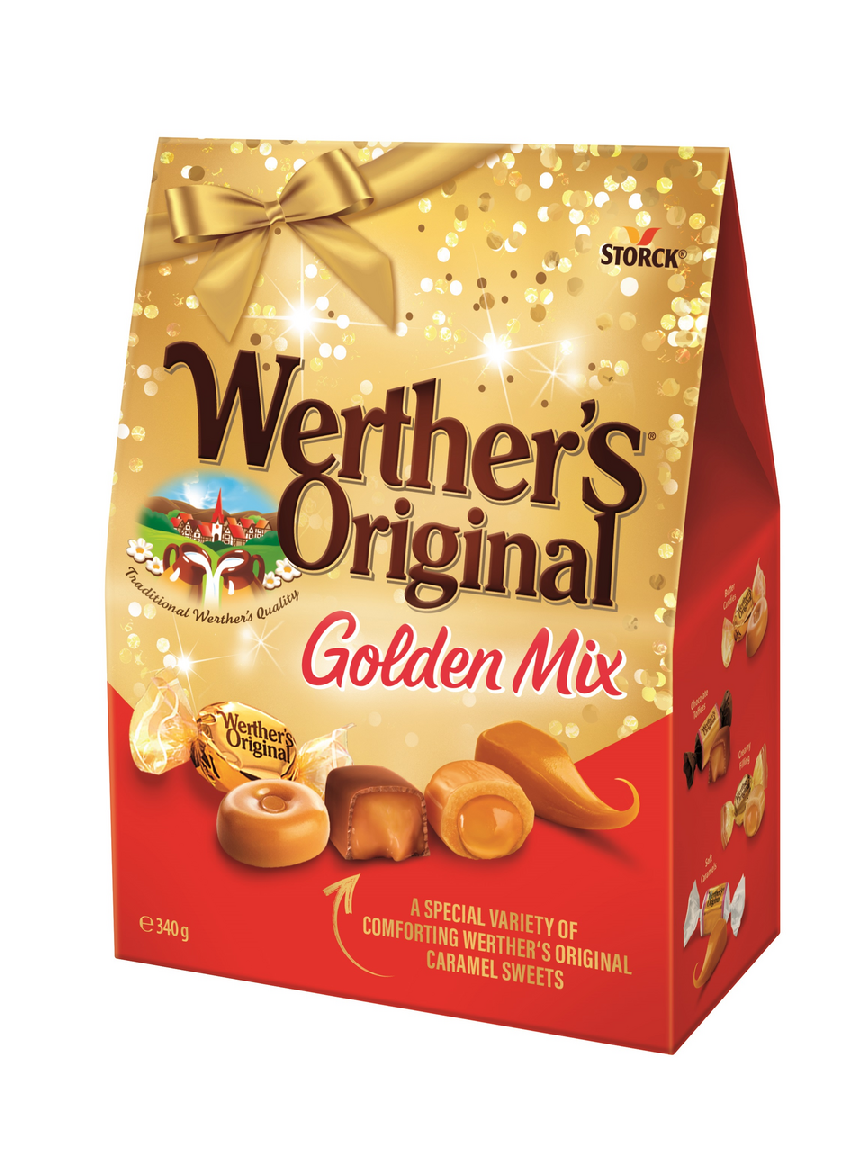 Storck Werther's Original Golden Mix 340g ⇒ 2 390 Ft – ️ Merci ...