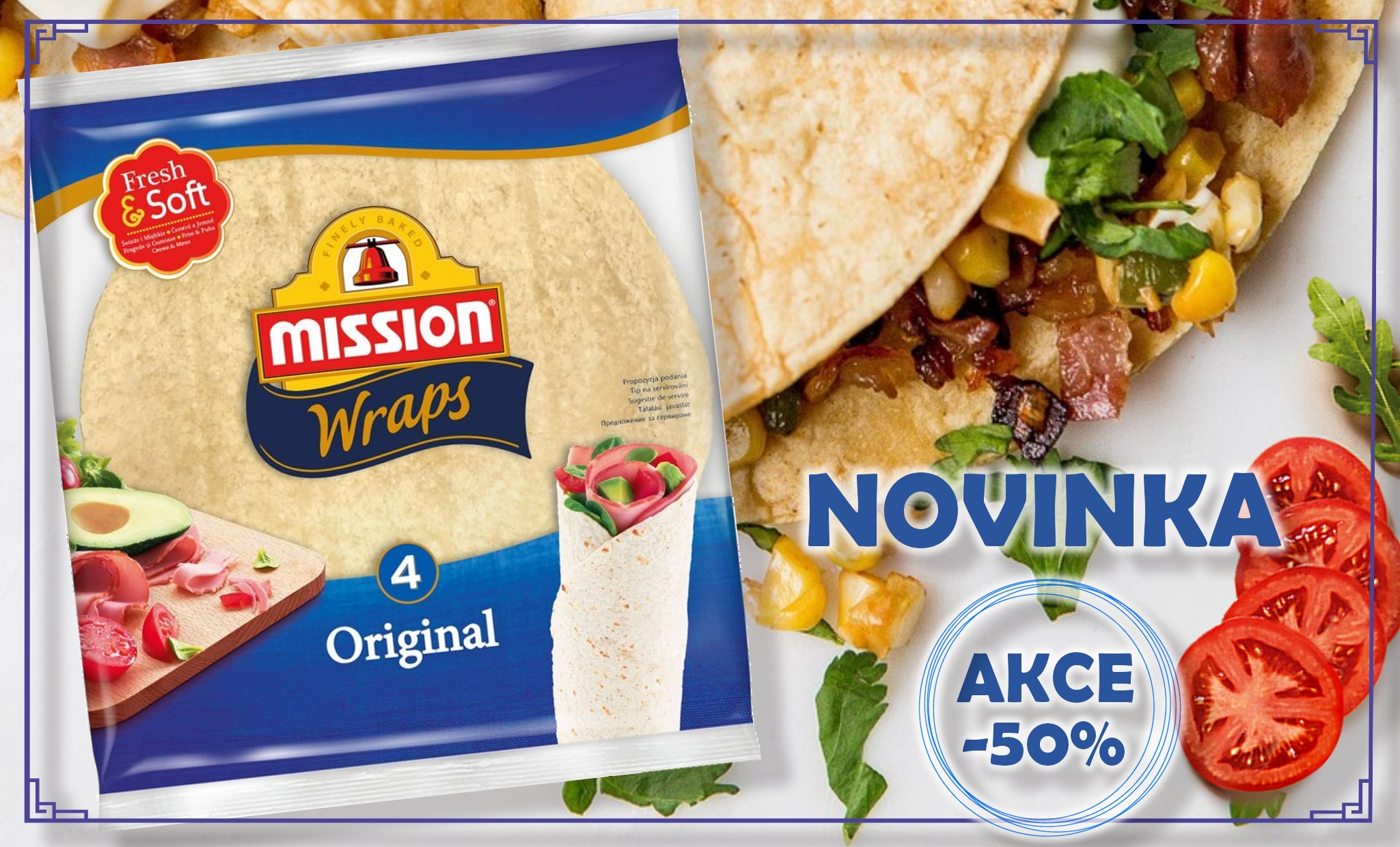 Tony Bennett - exkluzivní potraviny nejen z Evropy