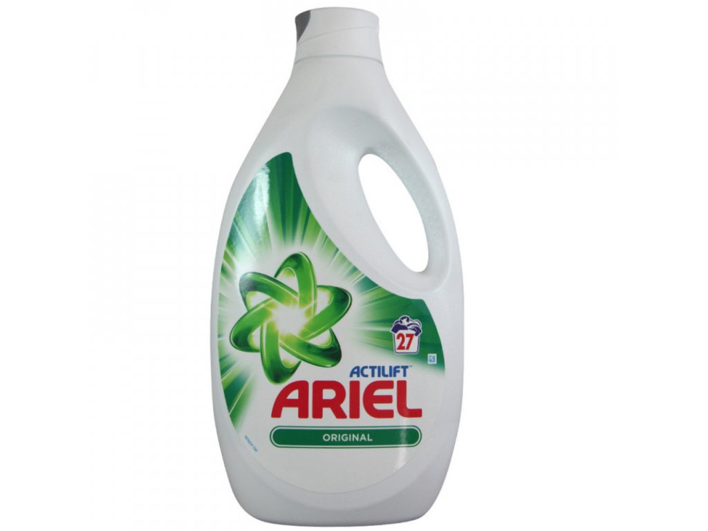Ariel Total Gel na praní 27 Pracích cyklů - drogerie Topmarkt