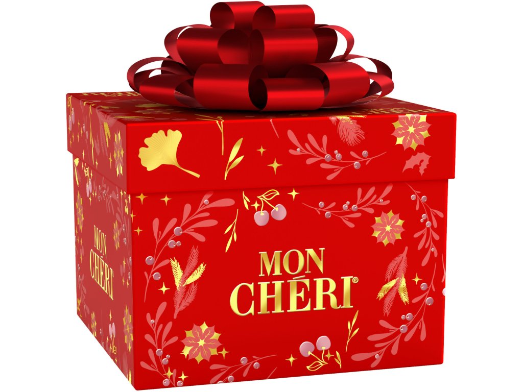 Ferrero Mon Cheri Vánoční Edice 283g - ORIGINÁL Z NĚMECKA - drogerie ...