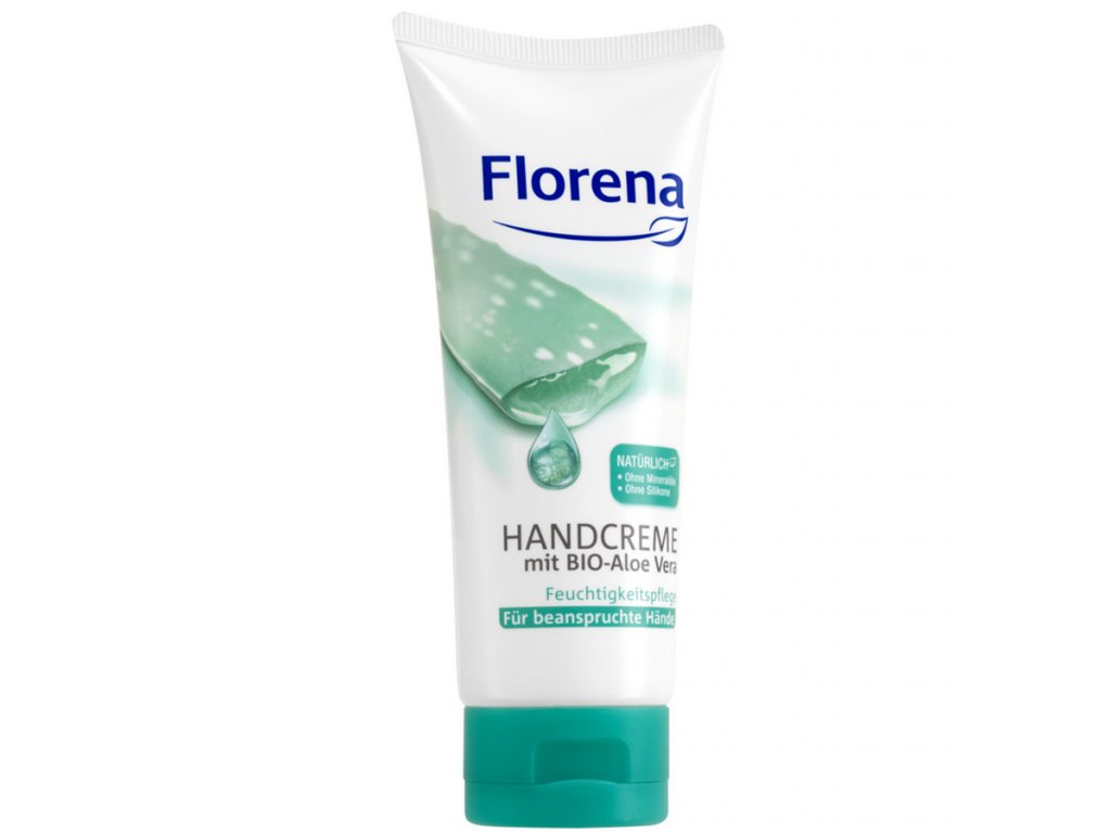 Florena krém na ruce 100ml Aloe Vera - drogerie Topmarkt