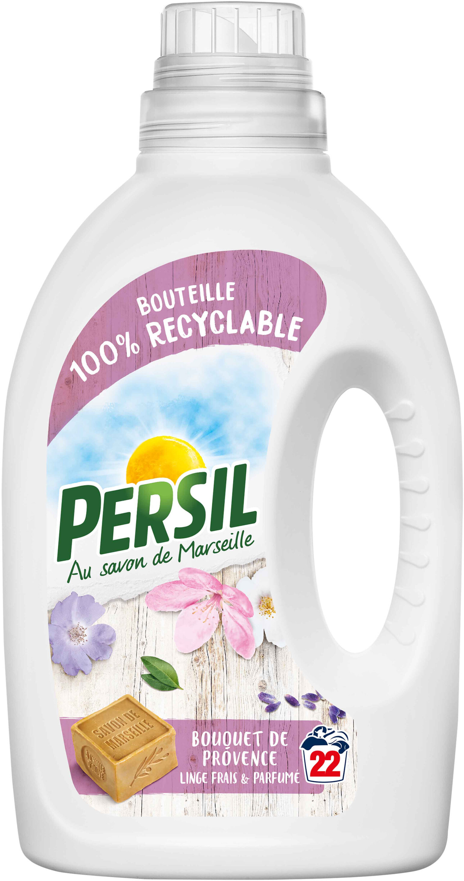 Persil Bouquet de Provence Gel na praní bílého a barevného prádla s ...