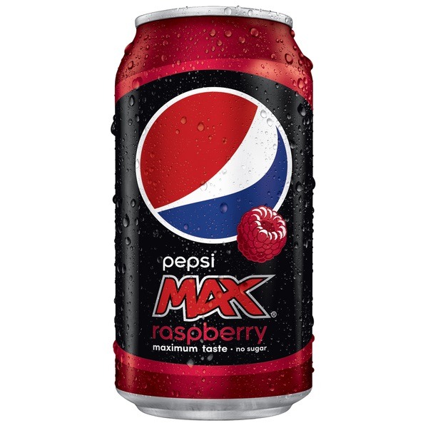 Pepsi Max Raspberry 330ml - DOVOZ ANGLIE - drogerie Topmarkt