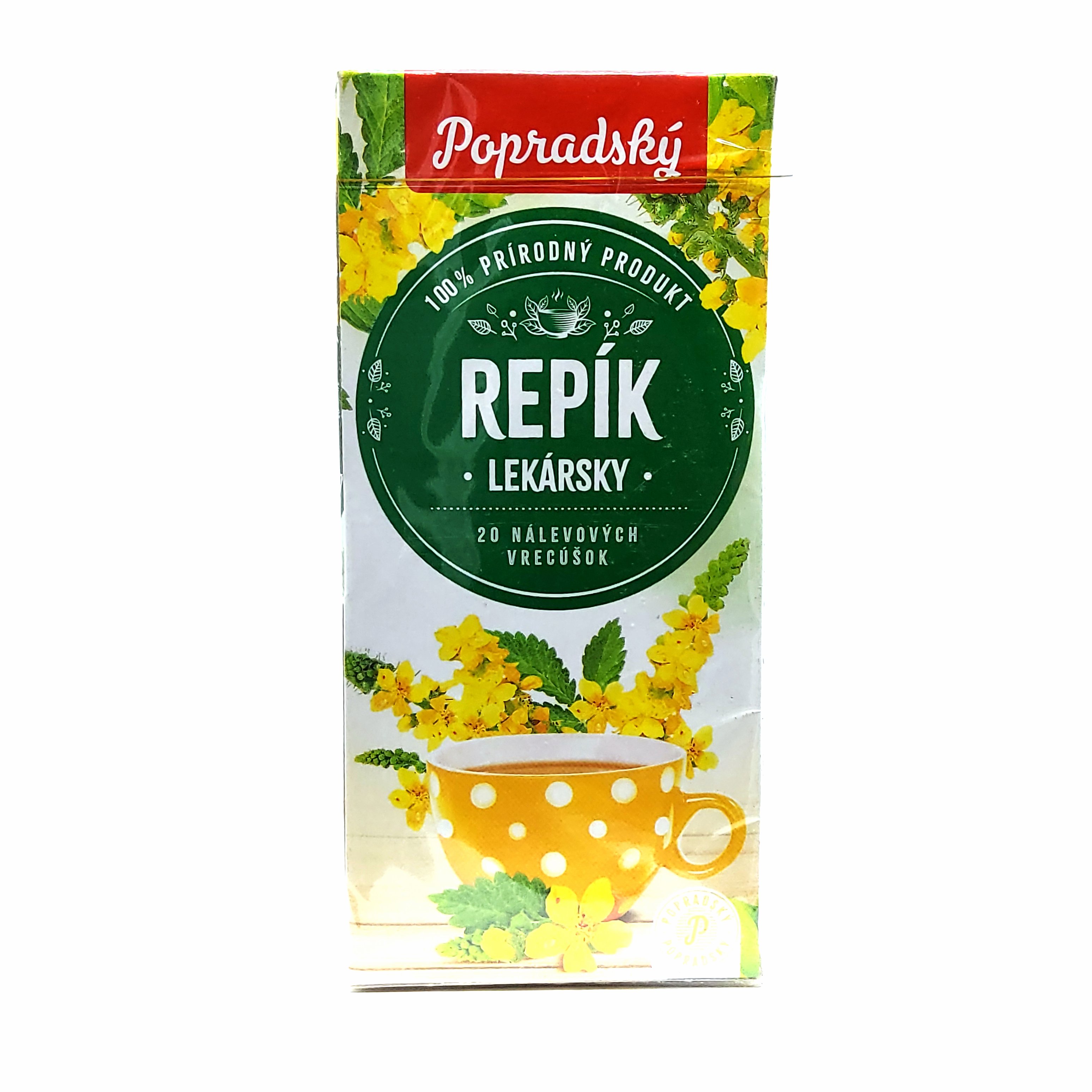 Popradský repíkový čaj 30 g - TovarOnline.sk
