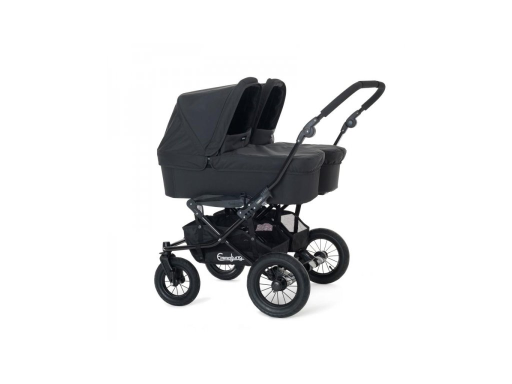 Emmaljunga Podvozek Double Viking 735 Outdoor - Trendybaby.cz