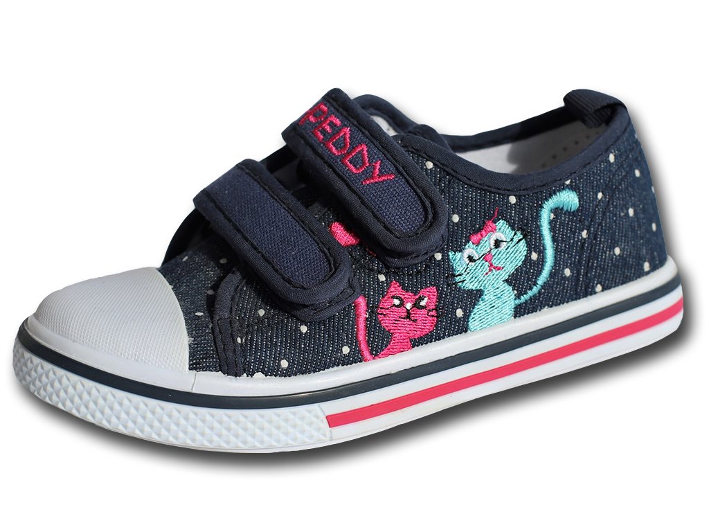 Dívčí tenisky PEDDY, model PZ-501-27-04 - TrendyShoes.cz