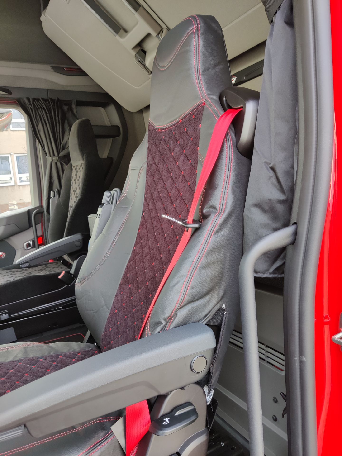 Scania Next Gen exclusive seat covers - Truck Steel Shop