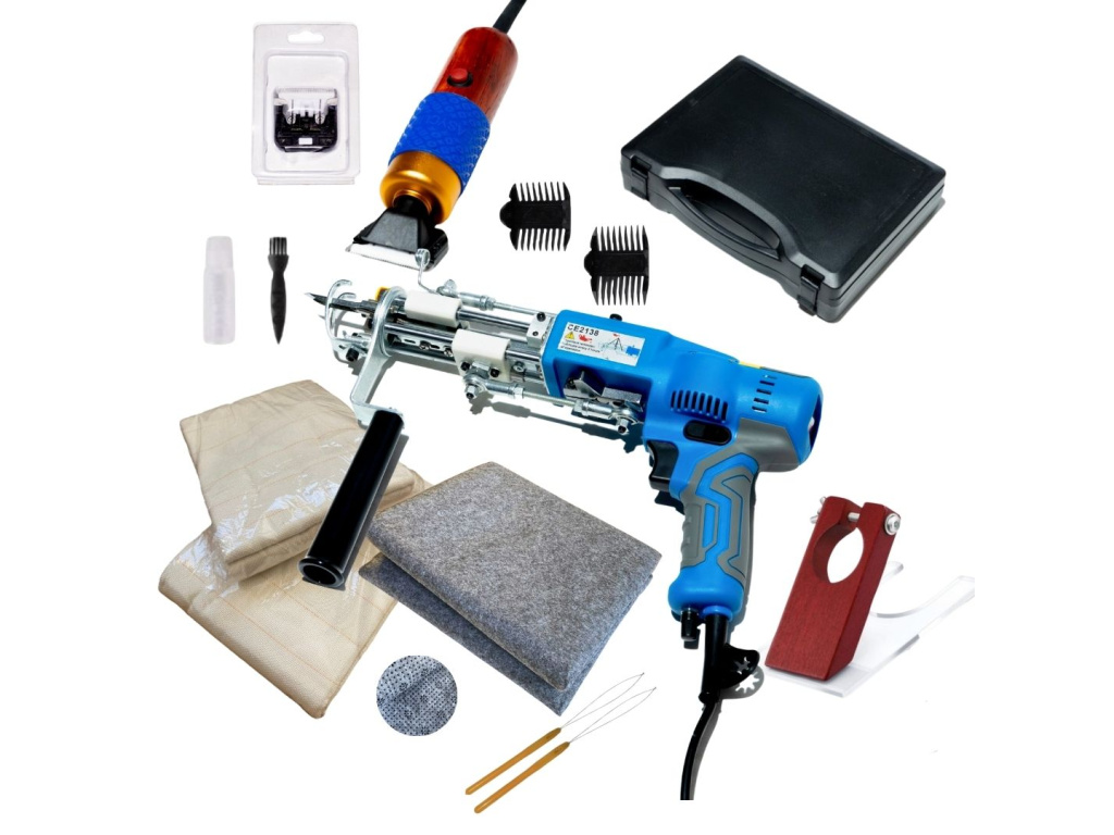 Tufting starter kits - Tufty