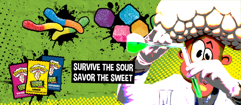 Warheads: Americká exploze kyselosti | Tuzexovky.cz