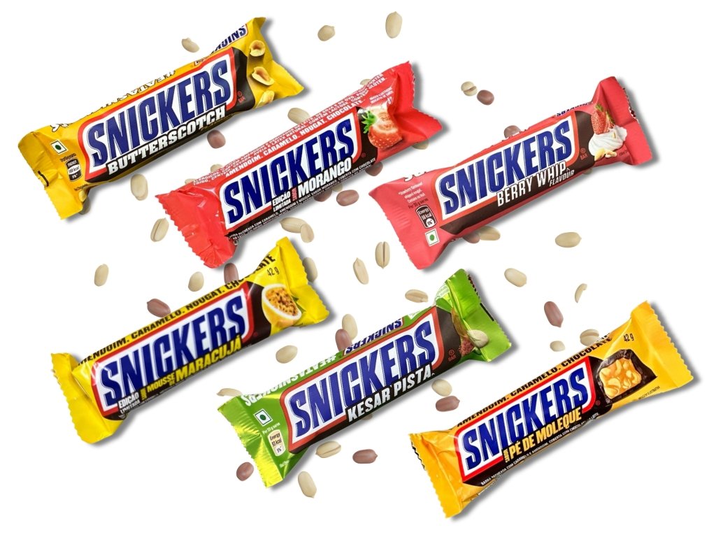 Snickers mix (6ks) | Tuzexovky.cz