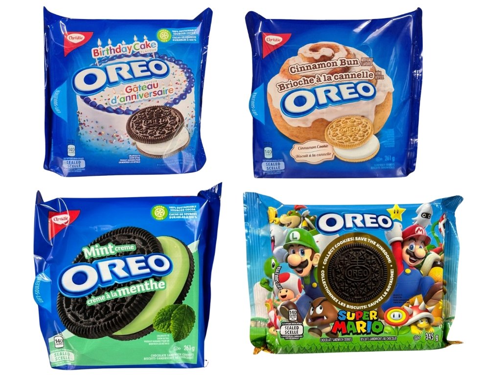 Oreo Big Pack mix (4ks) | Tuzexovky.cz