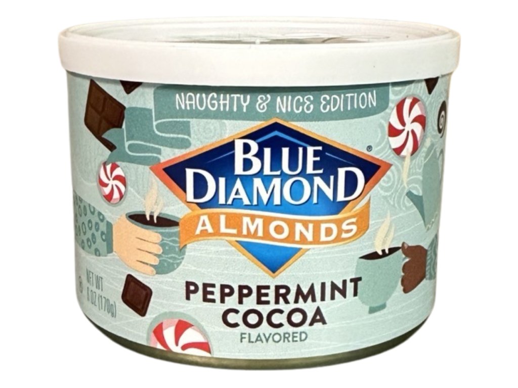 Blue Diamond Almonds Peppermint Cocoa 170g | Tuzexovky.cz