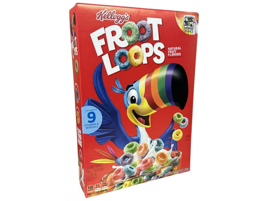 Kellogg's Froot Loops 252g | Tuzexovky.cz Kellogg's Froot Loops 252g | Tuzexovky.cz