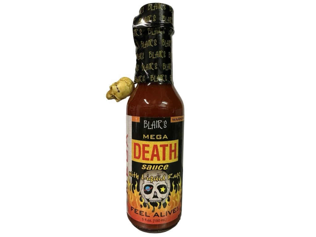 Blair's Mega Death Sauce in Coffin 150ml | Tuzexovky.cz