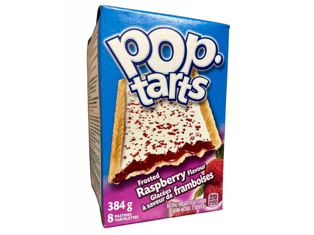Pop Tarts Frosted Raspberry 384g | Tuzexovky.cz