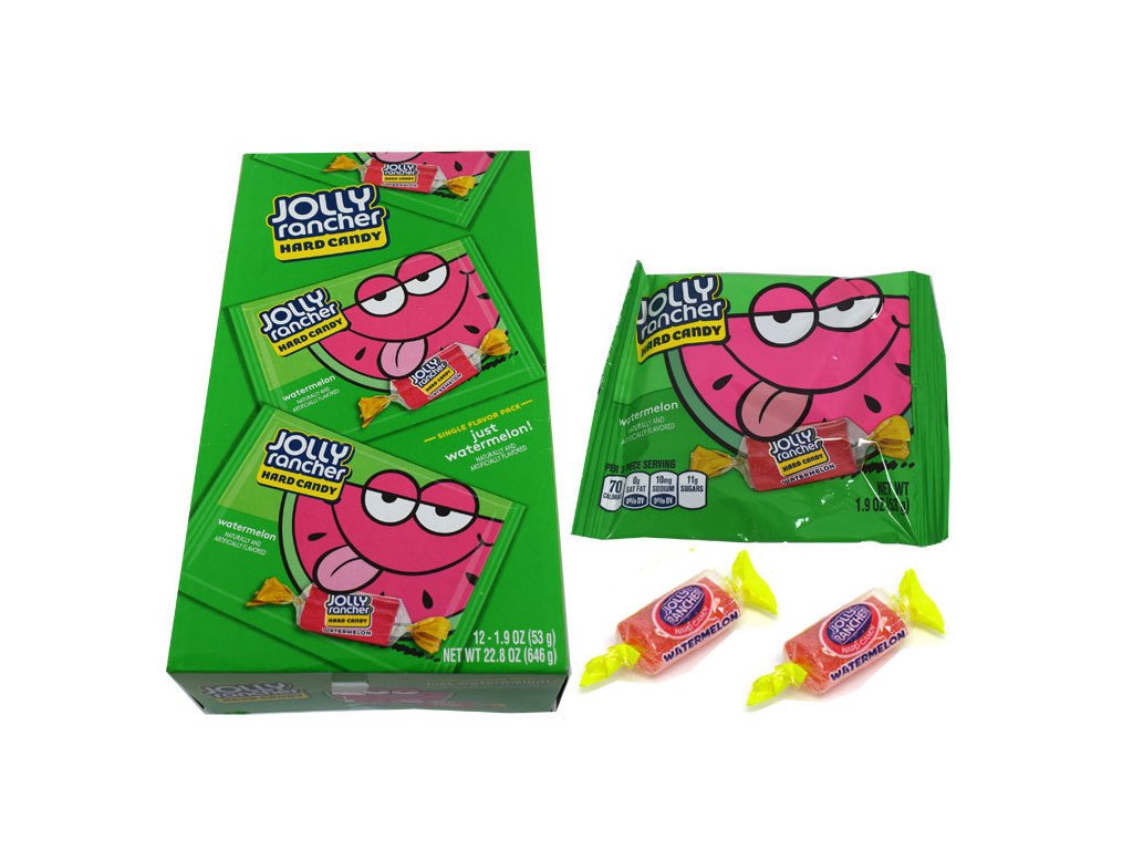 Jolly Rancher Hard Candy Watermelon 53g | Tuzexovky.cz
