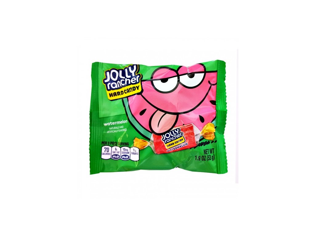 Jolly Rancher Hard Candy Watermelon 53g | Tuzexovky.cz