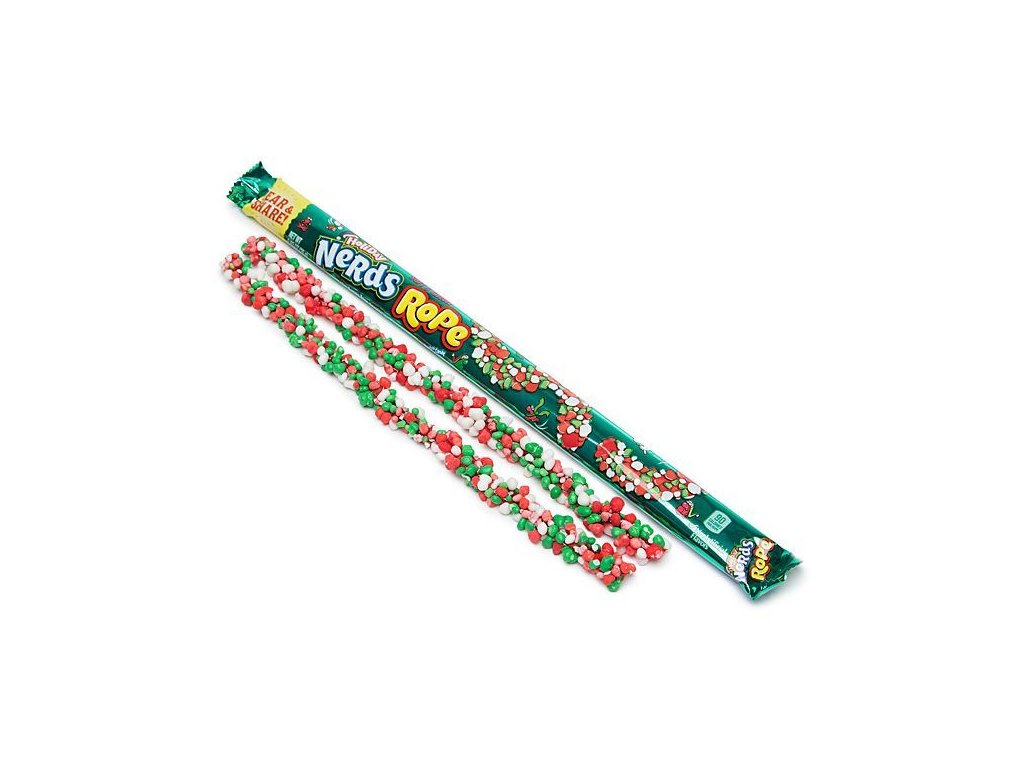 Wonka Nerds Rope Holiday 28g | Tuzexovky.cz