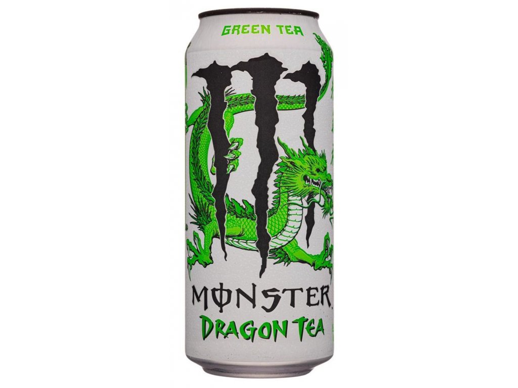 Monster Energy Dragon Green Tea 458ml | Tuzexovky.cz