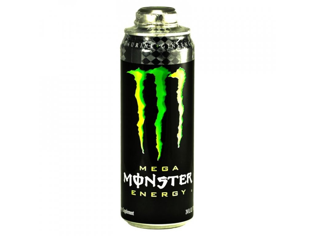 Monster USA Energy Drink MEGA 710ml PROMÁČKLINY | Tuzexovky.cz