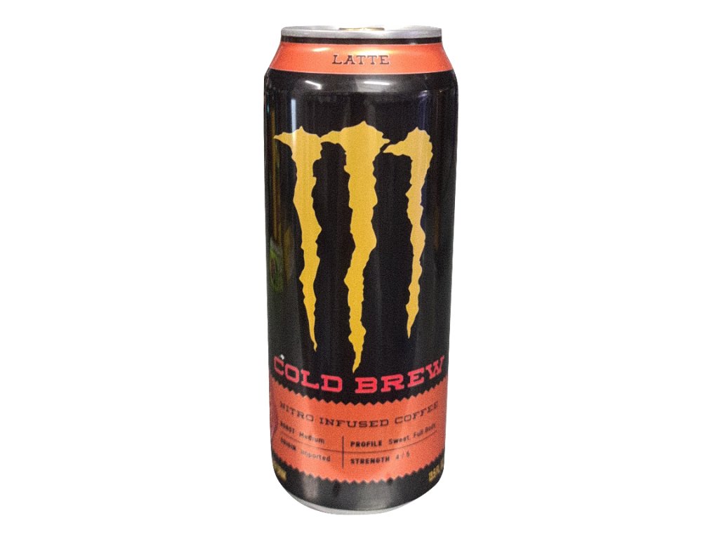 Monster Energy JAVA Cold Brew Latte 400ml | Tuzexovky.cz